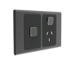 E&S Electrical Wholesalers Online | Clipsal Iconic Styl Skin Single ...