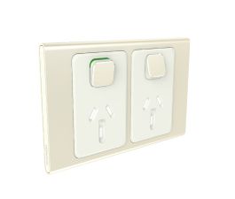 E&S Electrical Wholesalers Online | Clipsal Iconic Style Skin Double ...
