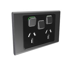 E&S Electrical Wholesalers Online | Clipsal Iconic Styl Skin Double ...