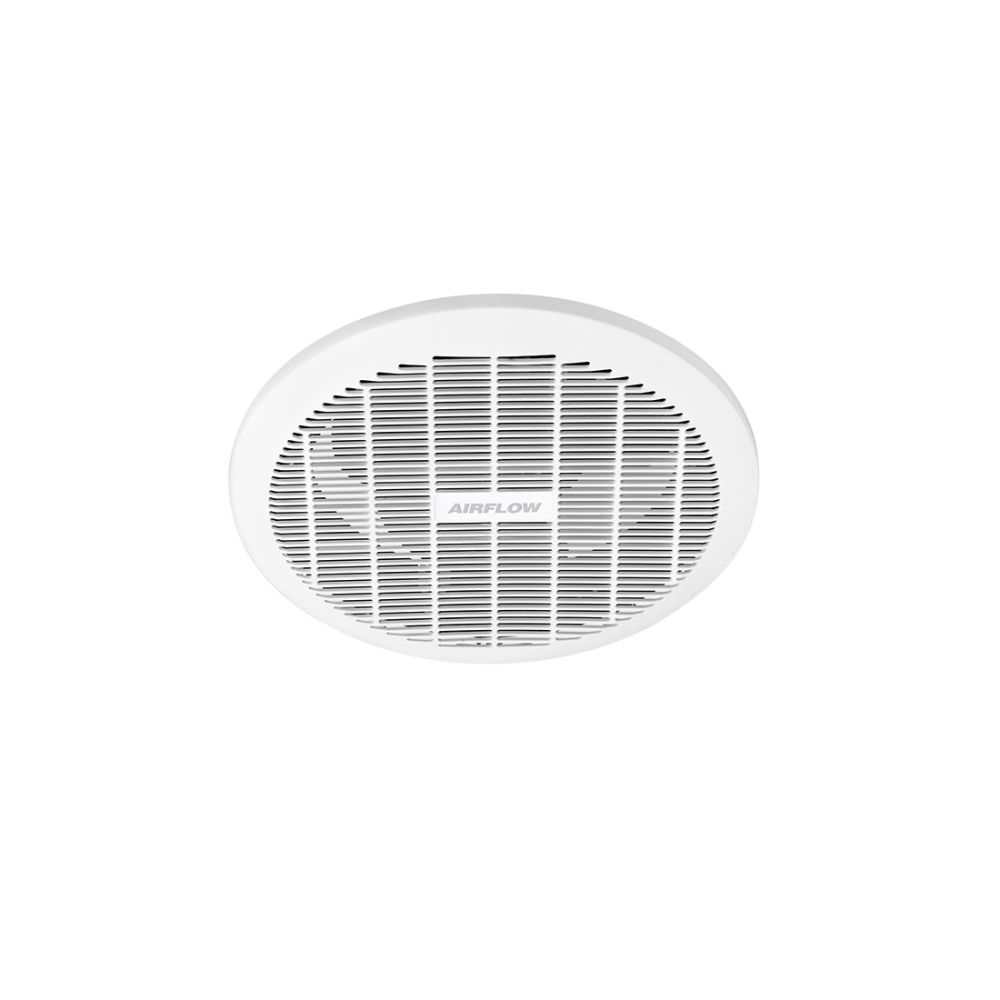 Hpm 250mm White Round Ceiling Exhaust Fan Review | Shelly Lighting