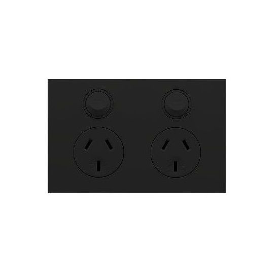 Clipsal Saturn Zen Double Power Point | Lipstutorial.org